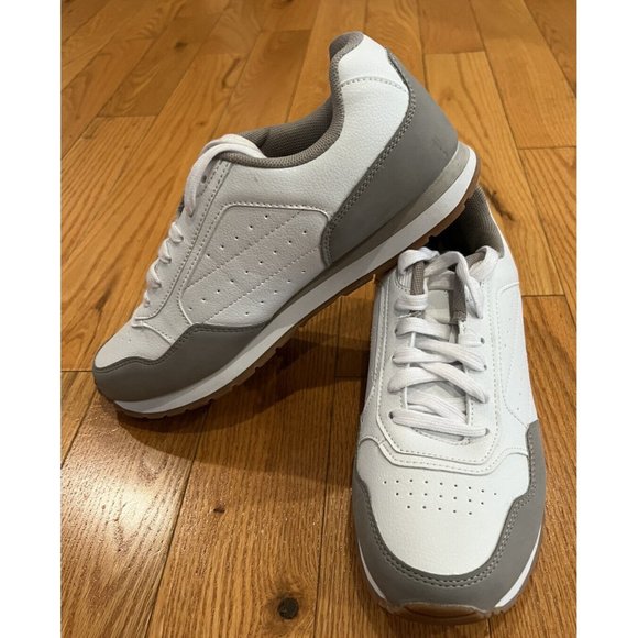 FUBU | Shoes | Fubu Sneakers Womens Size 7 Memory Foam Whitegray | Poshmark